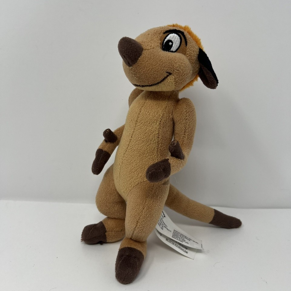 3278JTA01 Disney The Lion King TIMON 8in. Plush Stuffed Toy Animal ...