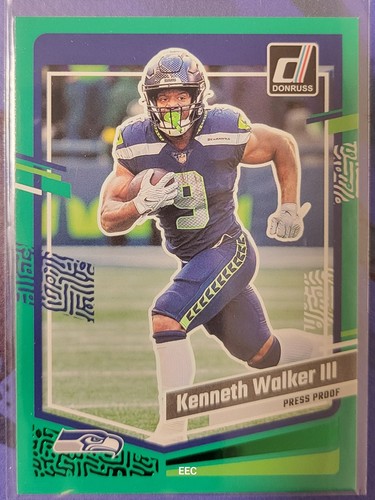 Kenneth Walker III 🏈🏈 2022-23 Panini 7 Card Lot | eBay