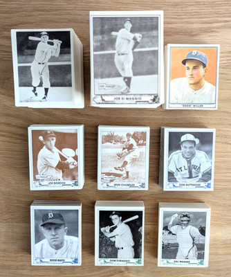 📈1939-1947 Play Ball Reprint Complete Sets | RARE to find all! | MINT ...