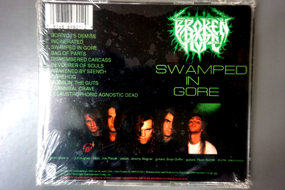 BROKEN HOPE" SWAMPED IN GORE" UNOPENED CD | eBay