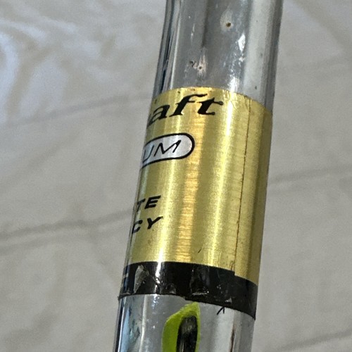 Wilson ‘FS’ Fat Shaft 3 Iron Fat Shaft Stiff Flex Steel 39 1/4” Right ...