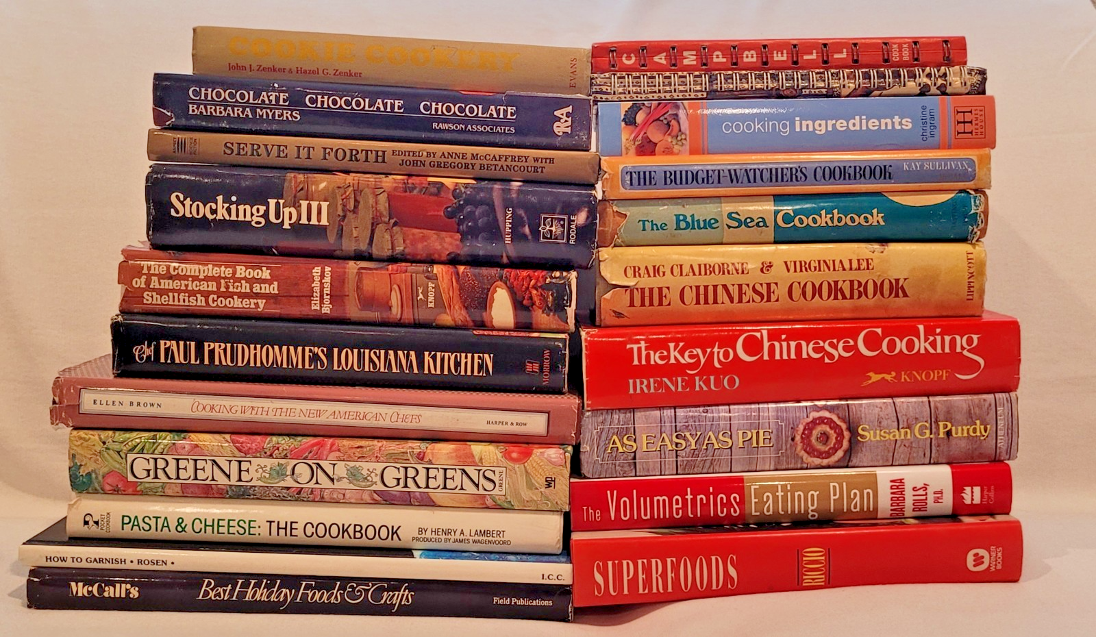 Cookbooks....Vintage & Modern, Various Authors, U PICK 1 or more titles ...
