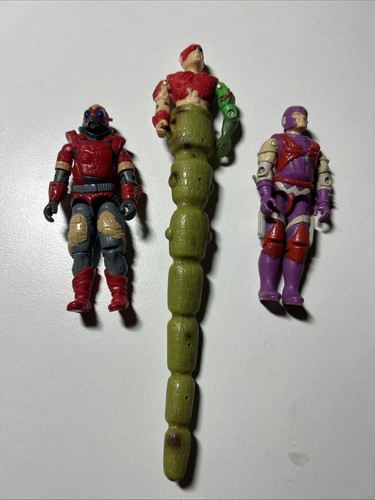 G.I. Joe Cobra La Team Golobulus Nemesis Vintage Action Figure 1987 ...