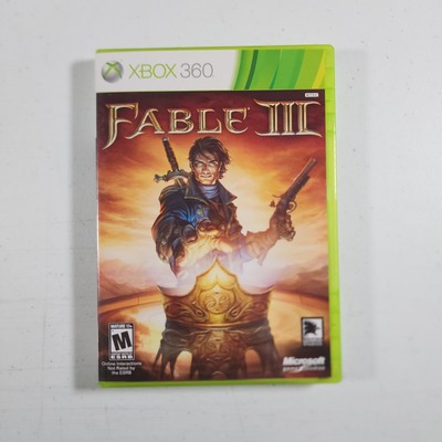 Fable 3 Xbox 360 CIB Complete Tested & Working 885370164237 | eBay