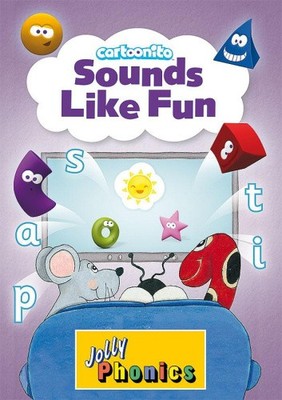 Sounds Like Fun DVD: in Precursive Letters (British English edition ...
