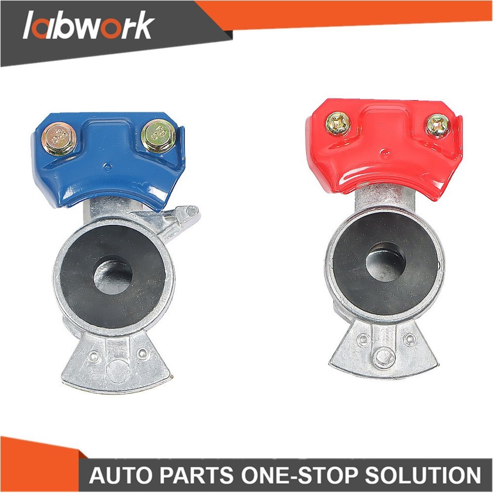 Labwork 15FT 3-in-1 Wrap Set Air Line Hose w/Accessories For Semi Truck ...