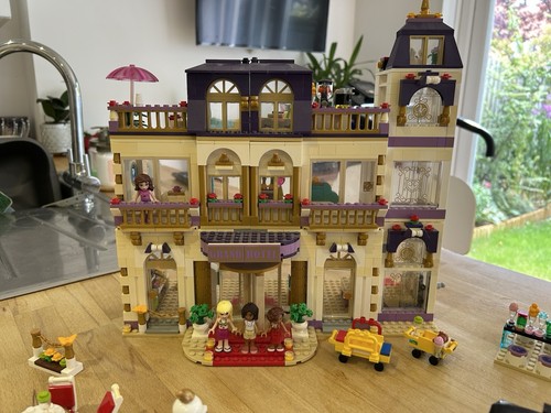 LEGO Friends 41101 Heartlake Grand Hotel Building Set with Instructions ...