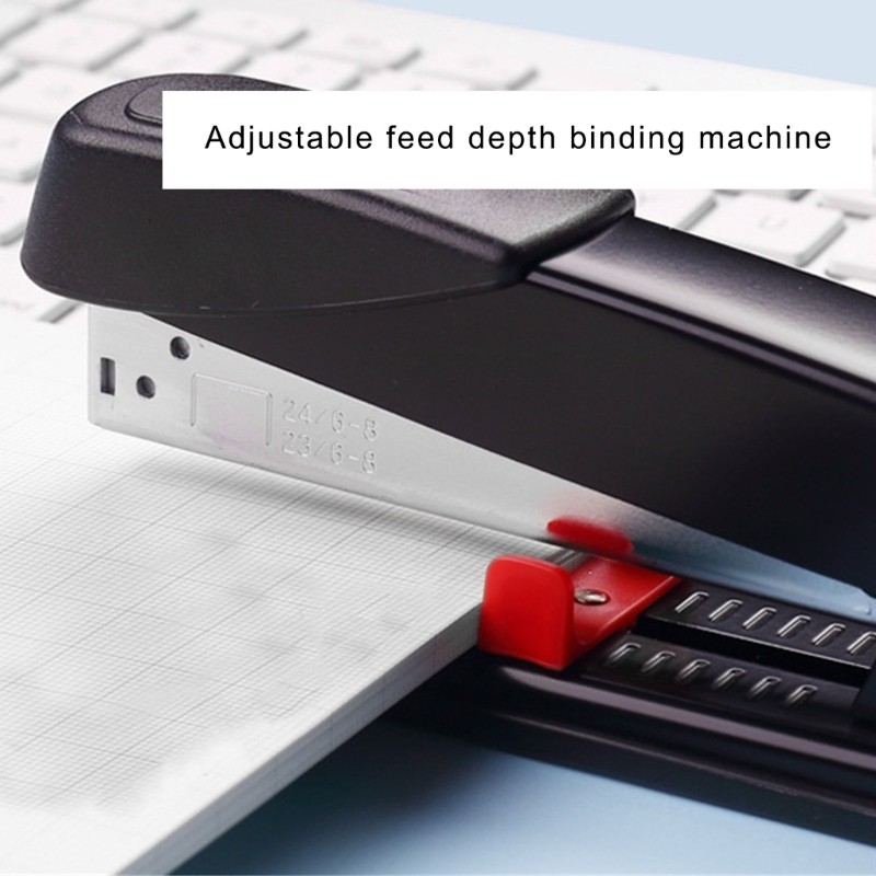 Desk Stapler Paper Stapler 50 Sheets Binding Machine Desktop Stapler ...