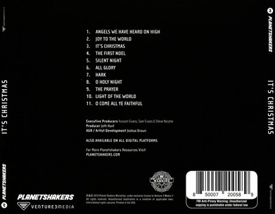 PLANETSHAKERS - IT'S CHRISTMAS NEW CD | eBay