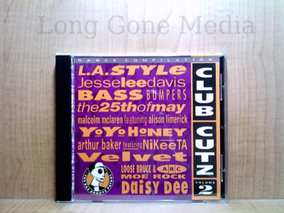 Club Cutz Volume 2 by Various (CD, 1992, Ariola) | eBay