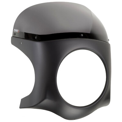 Triumph Bonneville Speedmaster 2018 Interceptor Fairing Black Dark Tint ...