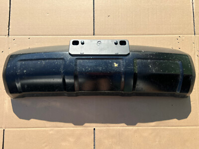 LOT#127221 2014-2021 TOYOTA 4RUNNER OEM FRONT LOWER AIR DAM VALANCE ...