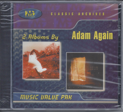 Adam Again-Homeboys/Dig CD Christian Rock/Alternative (Brand New ...