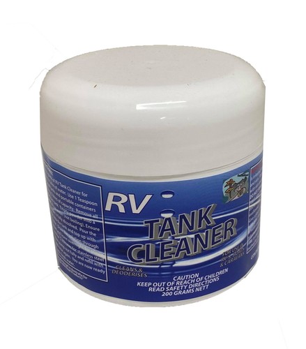 RV Water Tank Cleaner 200g Powder Caravan Tanks Boats Camper Trailer ...