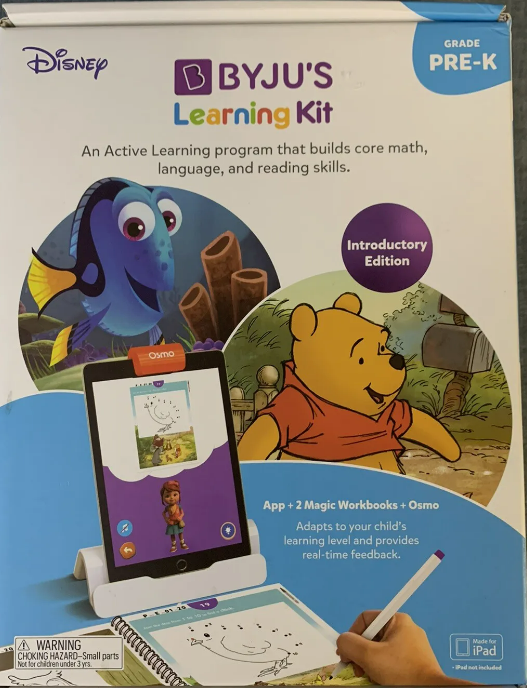 BYJU’S Learning Disney Kit: Grade PRE-K Introductory Edition, STEM ...