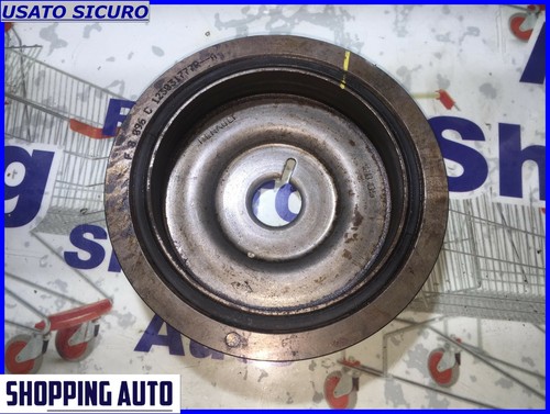 PULEGGIA RENAULT CAPTUR KADJAR SCENIC 4 QASHQAI JUKE CLIO 3 1.5DCI ...