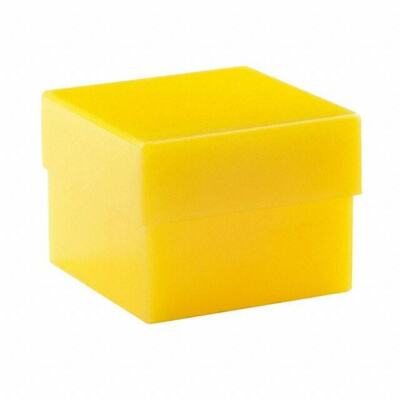 CAP PUSHBUTTON SQUARE YELLOW | eBay UK