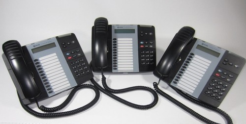 Mitel 5212 (Lot of 6) VoIP Phone 50004890 Dark Grey Black Gray IP ...
