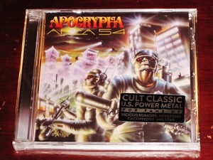 Apocrypha: Area 54 CD 2021 Reissue Tribunal / Divebomb Records USA DIVE212 NEW | eBay