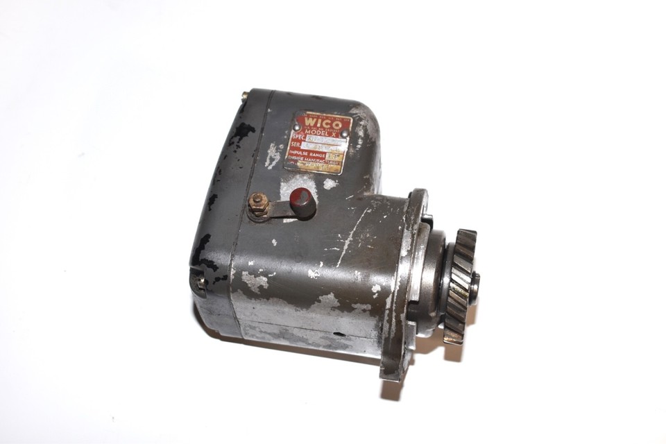Wisconsin Engine ACN AA95 * WICO MODEL X XH-2477B MAGNETO Farm Tractor ...