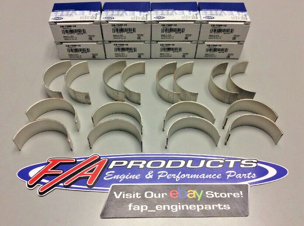 1955-1981 Pontiac 287-455 Engines Connecting Rod Bearing Set Clevite ...