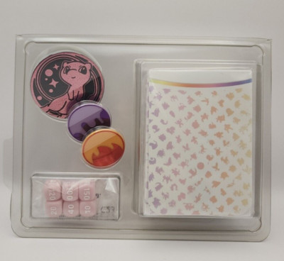 Pokemon 151 Ultra Premium Collection UPC Deck box, Dice, Markers & Coin ...