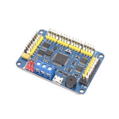 32 Channel Servo Controller Board Wireless Control for PS2 USB/UART ...