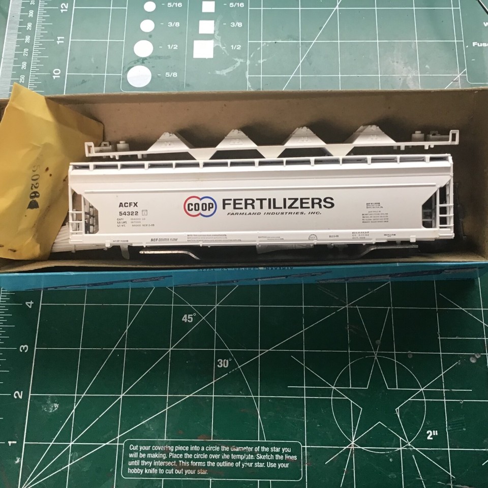 5 New Athearn HO scale car kits 1262, 1507, 1904, 1916 & 1909 | eBay