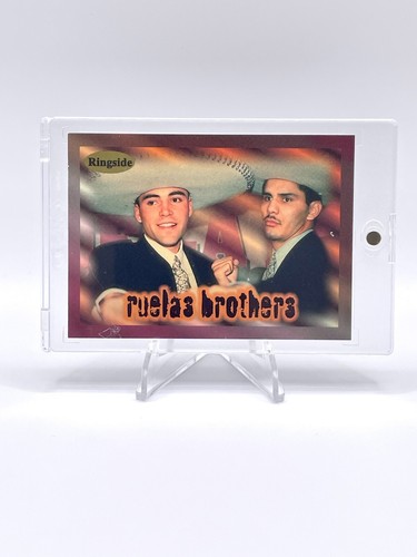 Ruelas Brothers 1996 Ringside Classic Boxing Card #41 (Gabriel & Rafael ...