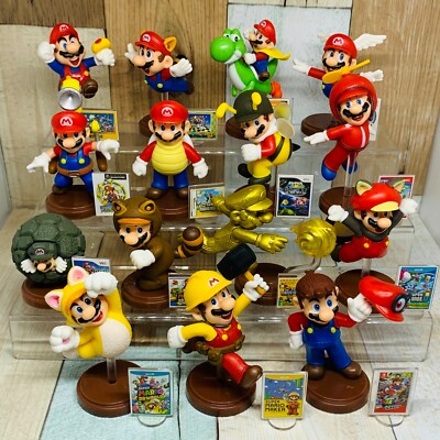 Nintendo 2020 Super Mario Chocolate egg Figure Normal Complete Set | eBay