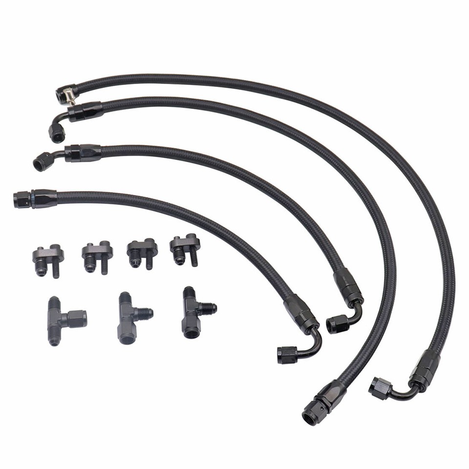 FAST 102 & 92 Steam Vent Kit For Complete LS1 LS6 LS3 Coolant Crossover ...