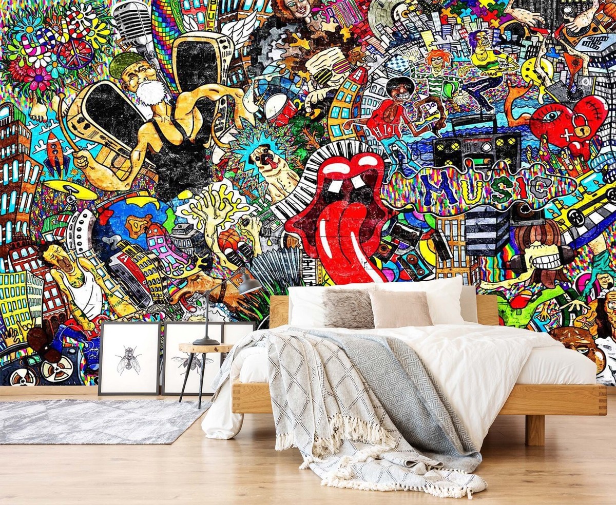 Murals And Patterns On Mural Pattern Images Free Download On Freepik