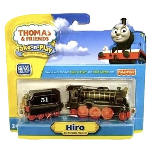 Thomas & Friends Take n Play Hiro (2010) BNIP. | eBay