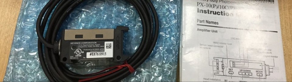 1PC Keyence PX-10 PX10 Sensor NEW | eBay