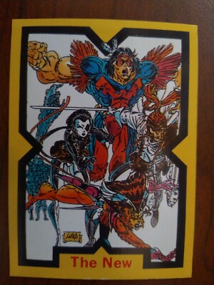 1991 Marvel X-Force # 72 Trading Card LOOK NEW OLD STOCK M/NM From ...