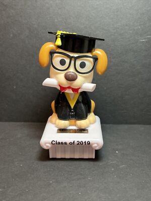 Solar Powered Dancing Toy Bobblehead - New “Class Of 2019” Graduation ...