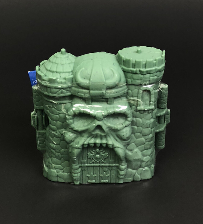 Mattel MOTU Masters Of The Universe Castle Grayskull Eternia Minis ...