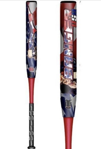 NIW 2021 Monsta Banger Torch USA 3900 25 Oz ASA Slowpitch Softball Bat ...