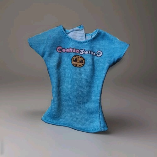 Official Cookie Swirl C Barbie Doll Shirt From Playset Blue top Used | eBay