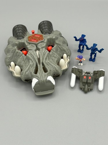1992 Mighty Max Terminates Wolfship 7 Doom Zones Series Playset ...