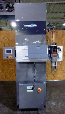 AUTOMOTION TECHNOLOGIES MODEL SJF-4PFH PRESCRIPTION BOTTLE LABELER (2AMA) | eBay