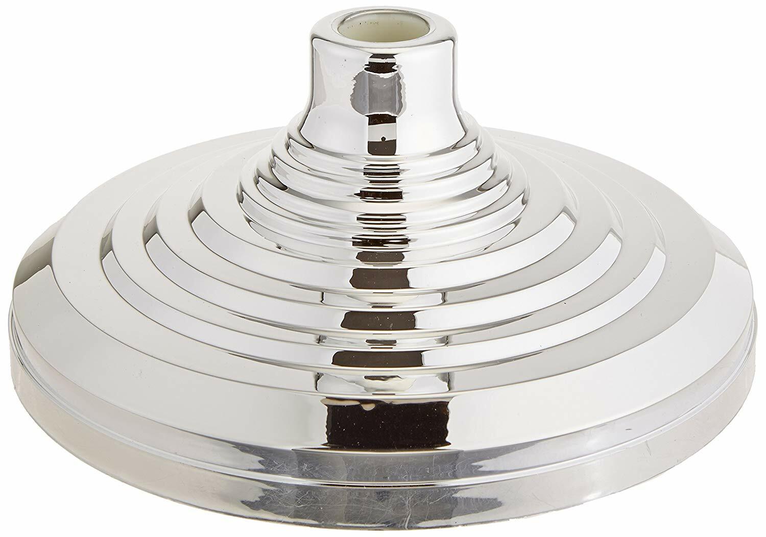 SILVER FLAG POLE BASE Indoor Flag Stand Flagpole Plastic for (6ft 8ft ...