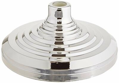 SILVER FLAG POLE BASE Indoor Flag Stand Flagpole Plastic for (6ft 8ft ...