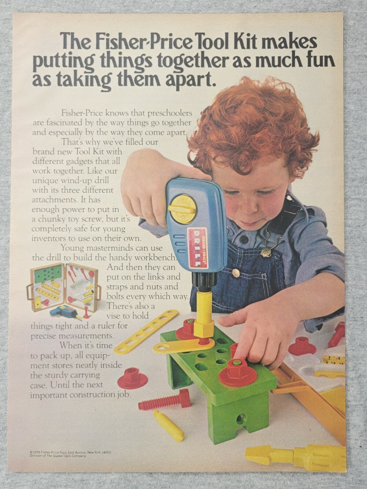 Advertisements For Kids Products