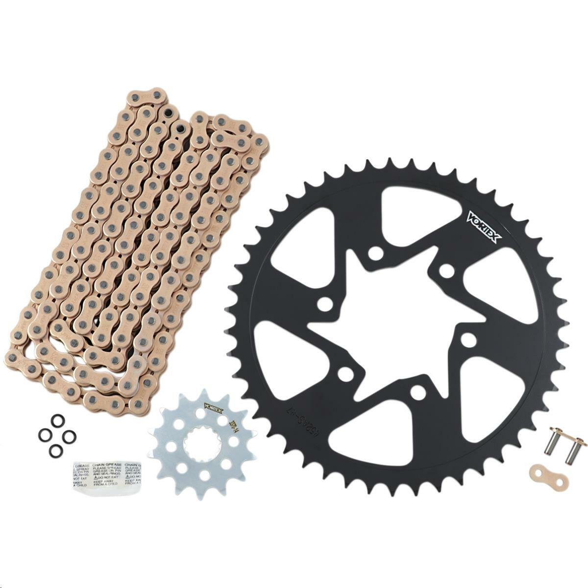 Vortex - CKG6398 - HFRS Hyper Fast 520 Street Conversion Chain and ...