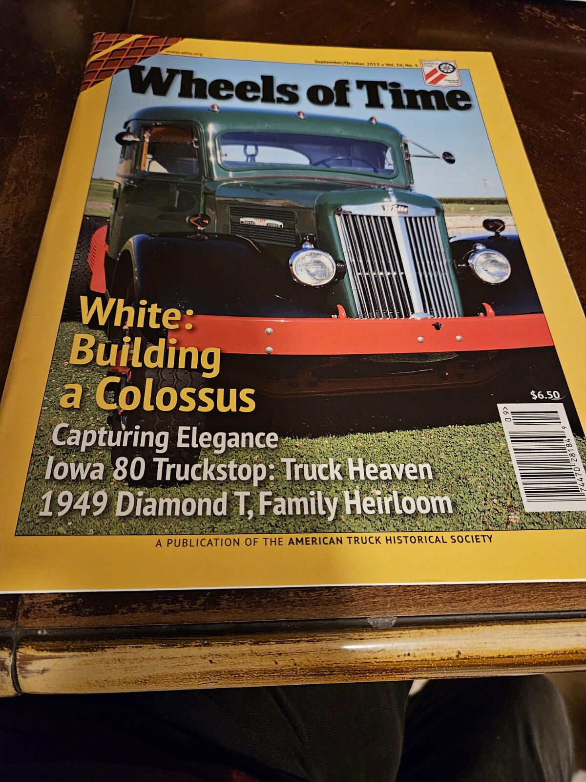 wheels of time magazine sept/oct 2015 | eBay