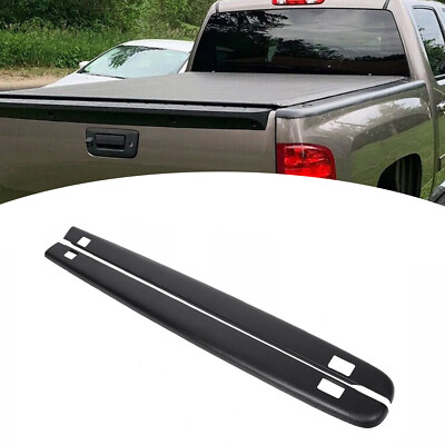 Black 5'8" Bed Side Rail Cap Cover Fit 2007-2013 Chevy Silverado 1500 ...