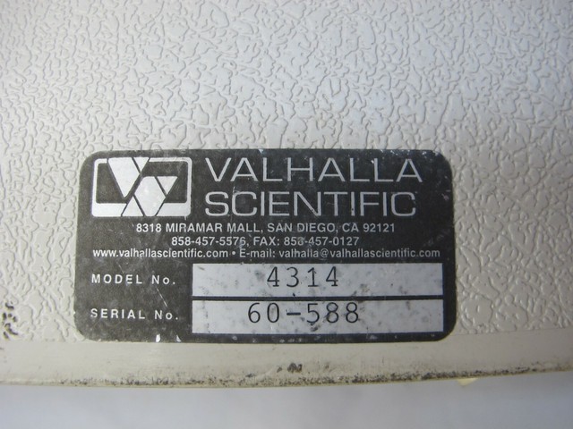 Valhalla Scientific Alpha 4314 Digital Igniter Tester for sale online ...