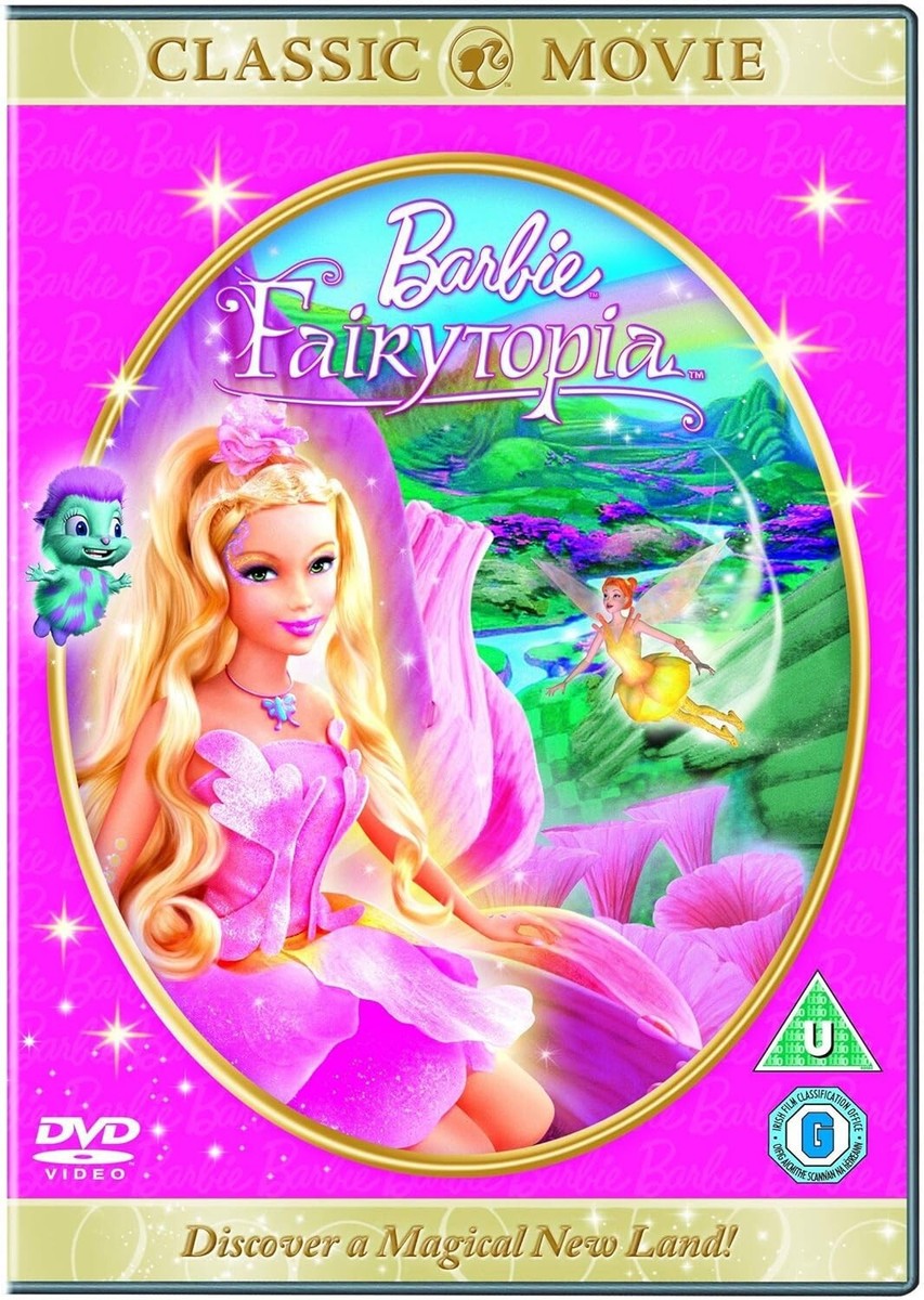 Barbie Fairytopia Mermaidia Rare 2007 Barbie Fairytopia Mermaid Doll