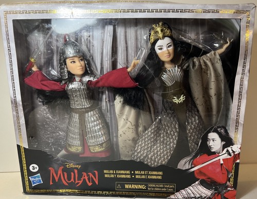 Disney Mulan and Xianniang 2 Pack Dolls with Accessories, For Kids & Collectors | eBay